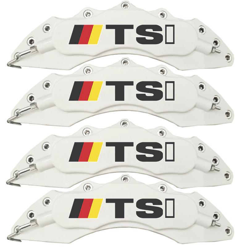 Kit Capa Pinça Tsi Volkswagen 4 Und+cola (logo Em Branco) Universal ...