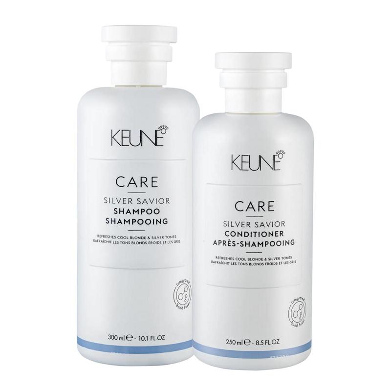 Kit Care Keune Silver Savior Shampoo 300ml E Condicionador 250ml - Kit ...