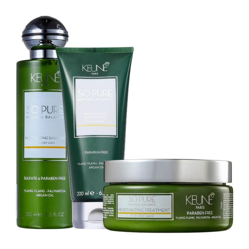 Kit Care So Pure Moisturizing Keune Shampoo 250ml Conditioner 200ml ...