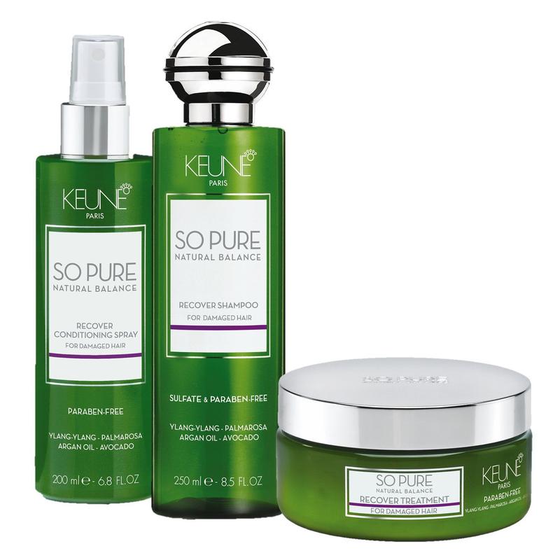 Kit Care So Pure Recover Keune Shampoo 250ml Conditioning Spray 200ml ...