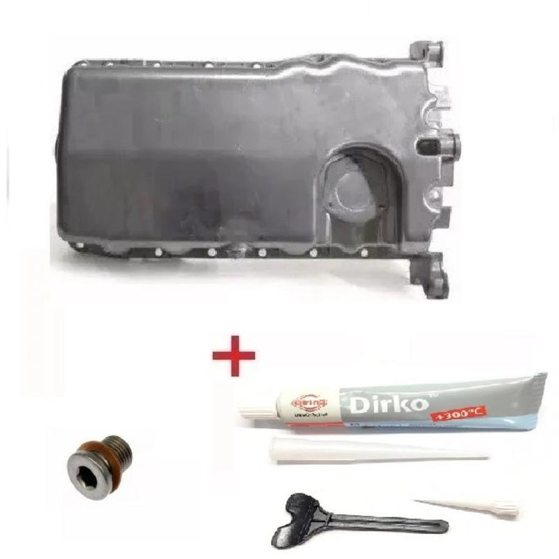 Kit carter junta silicone bujão vw golf audi a3 sem sensor - Carmix ...