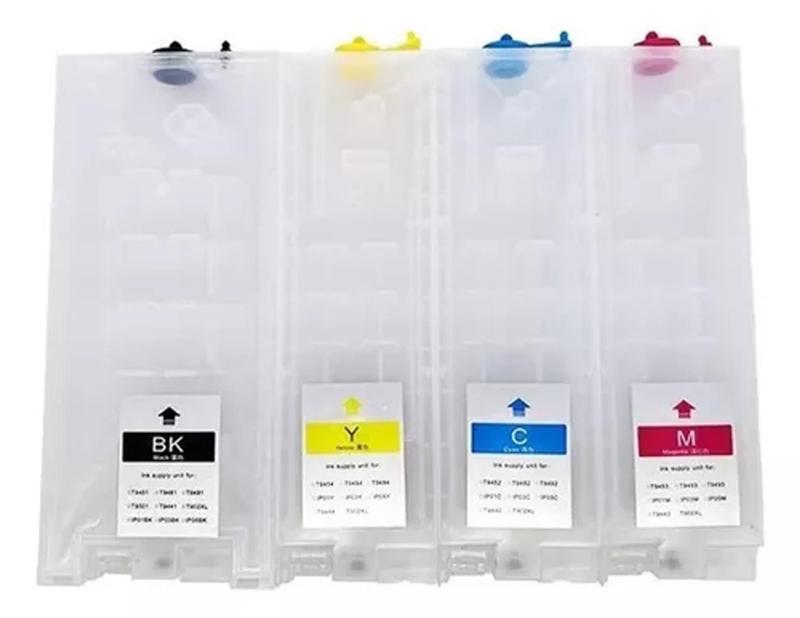 Kit Cartucho Recarregáveis Wf C5790 5210 5710 Sem Chip - Universo ...