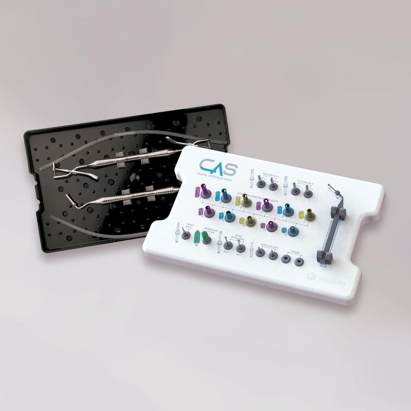 Kit Cas (Crestal Approach Sinus) Indusbello - Equipamento Odontológico ...