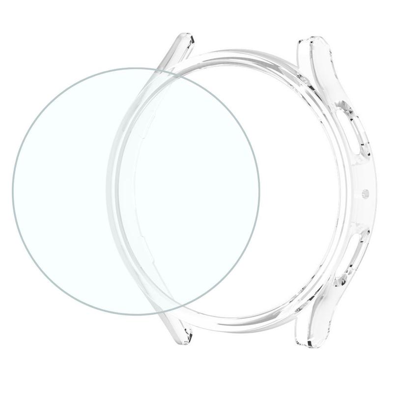 Kit Case Acrílico + Película Vidro Galaxy Watch 5 Pro 45mm - Imagine ...