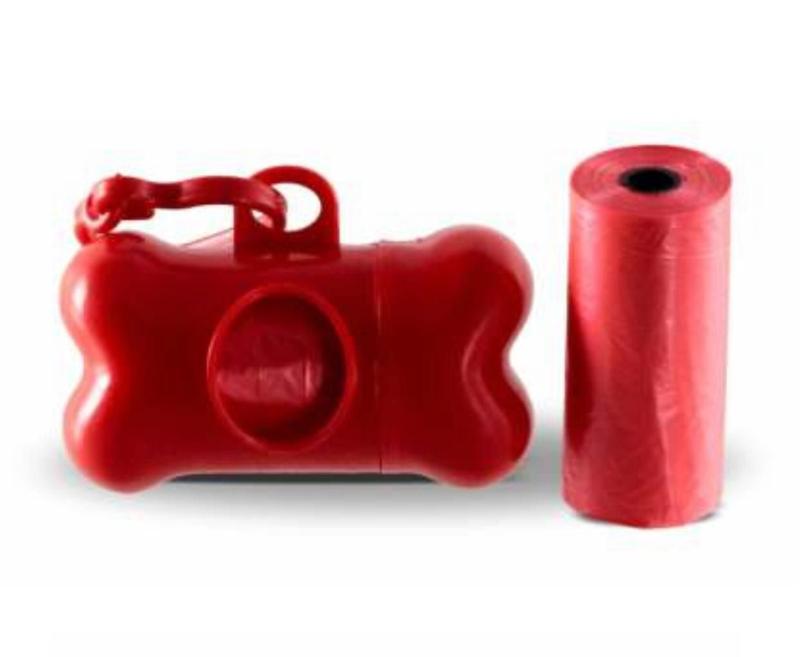 Kit Cata Caca Azul Vermelho Pet Like - Higiene Sanitária Cachorro ...