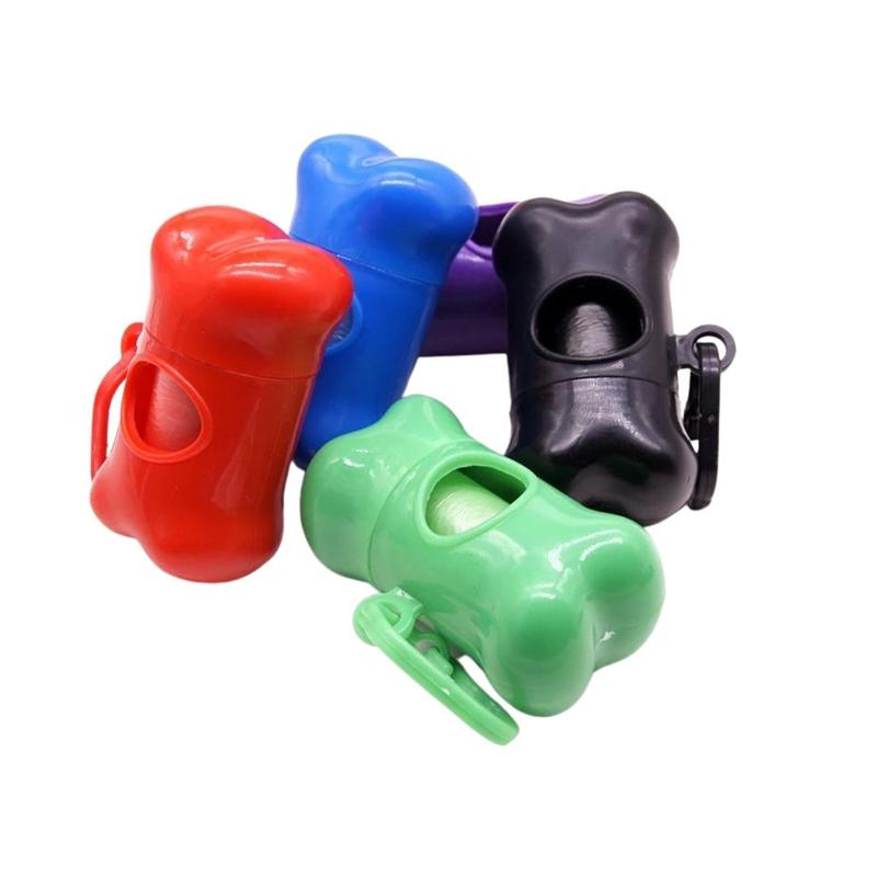 Kit Cata Caca com Porta Saquinho para Cachorro Gato Pet c/ 2 Refil ...