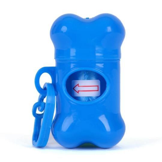 Kit Cata Caca Suporte Porta Saquinho Pet Coletor de Fezes - Open trade ...