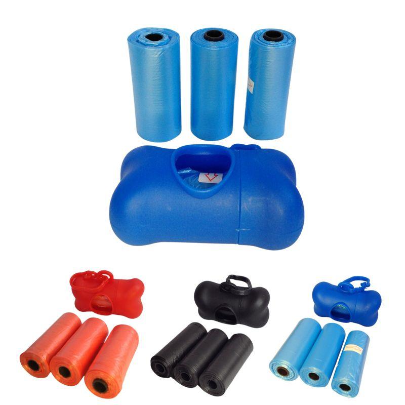 Kit Cata Cocô Saquinho Higiênico Cão Gato Com 4 Refil Pet - Pet Super ...