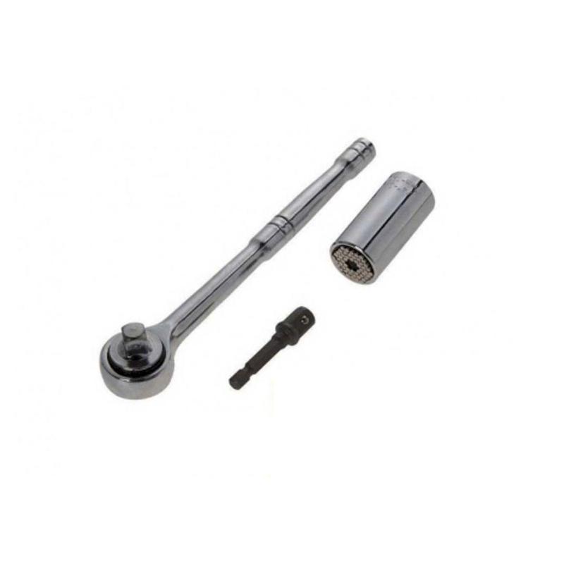 Kit Catraca com Soquete Universal 7 a 19mm - Beltools - Ferramentas ...