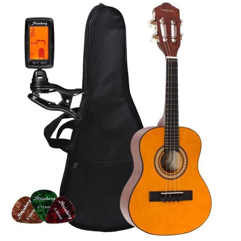 Kit Cavaco Acústico Estudante Vogga VCC + Capa Afinador - Cavaco ...