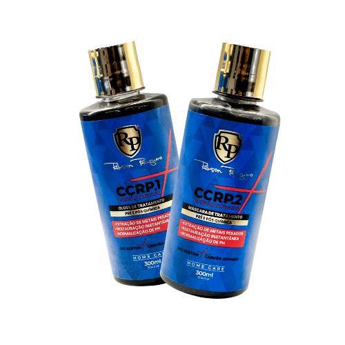 Kit CCRP Carvão Ativado 300ml - Robson Peluquero - Kit de Tratamento ...