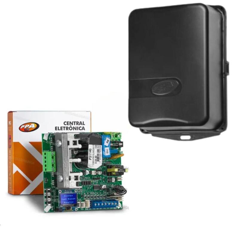 Kit Central De Comando Triflex Ind Connect Trifasio MonoPpa - Placa ...