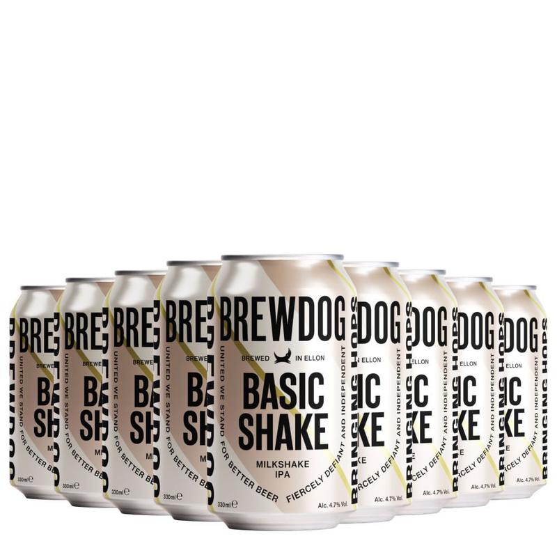 Kit Cerveja Brewdog Basic Shake Lt 330ml 09 Unidades - Cerveja ...