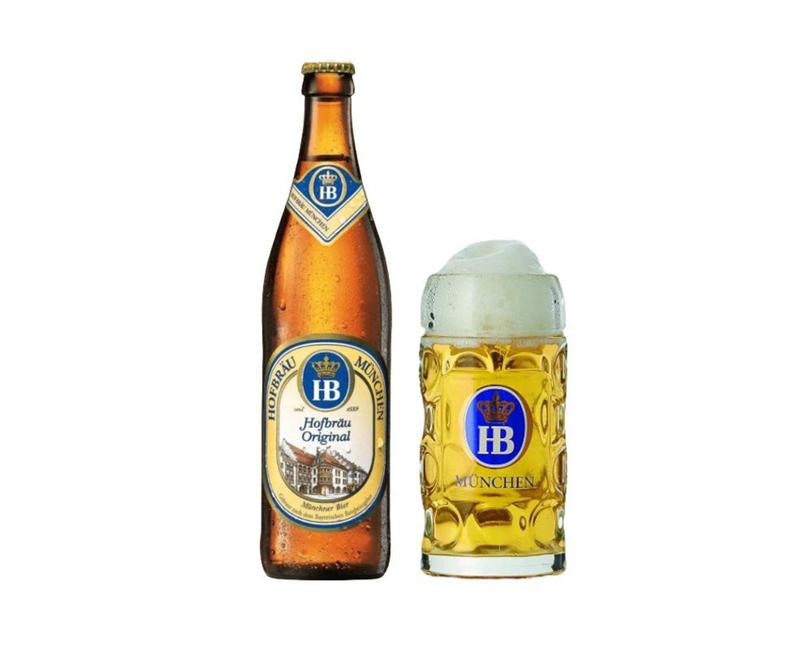 Kit Cerveja Hb Hofbräu Oktoberfestbier ( 01 Cerveja 500ml + 01 Caneca 1 ...