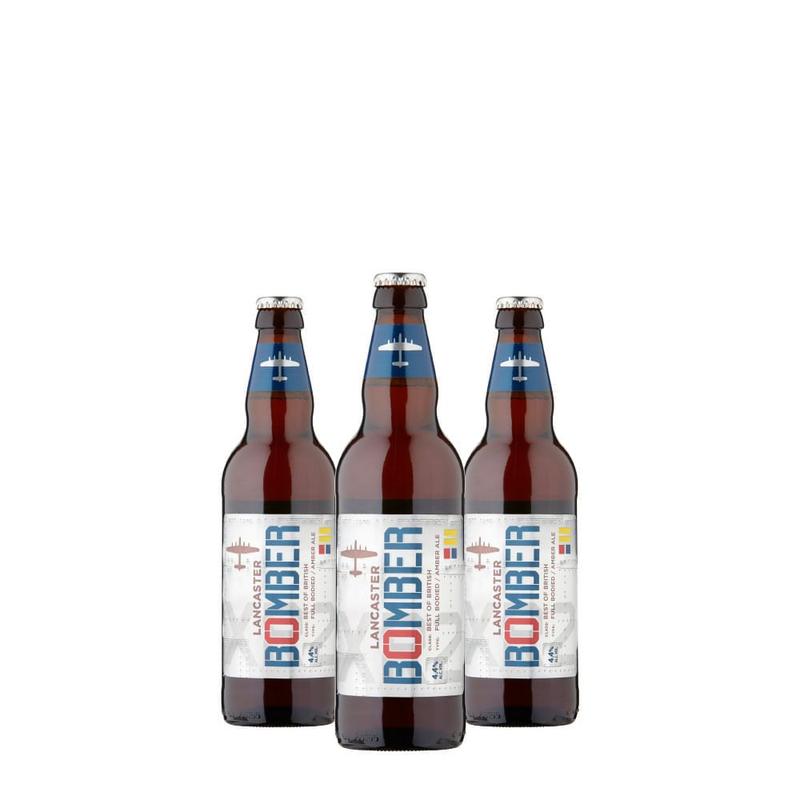 Kit Cerveja Lancaster Bomber Ale Gf 500 ml 03 Unidades - Marstons ...