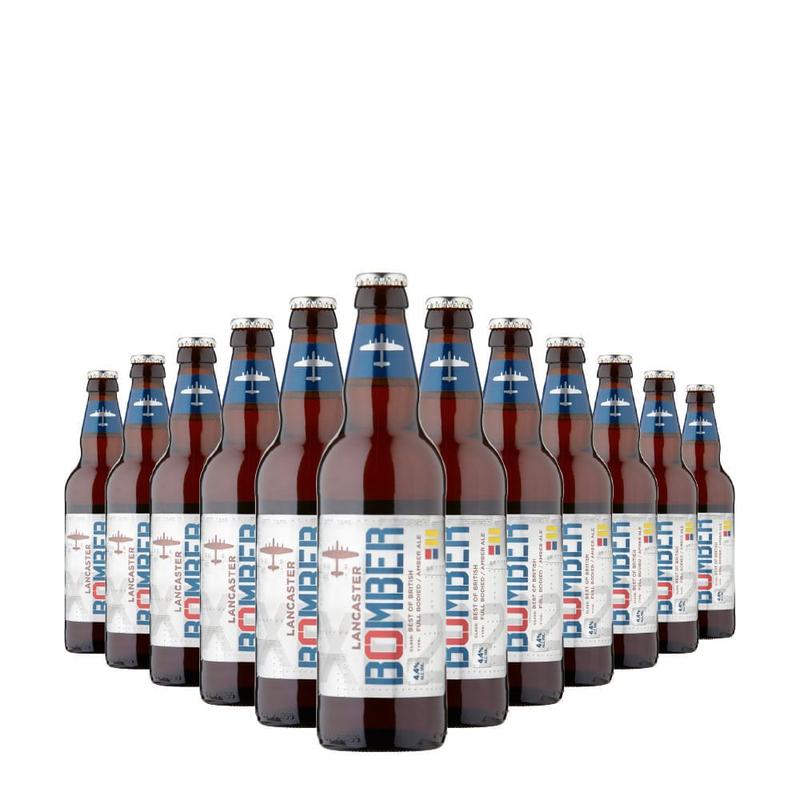 Kit Cerveja Lancaster Bomber Ale Gf 500 ml 12 Unidades - Marstons ...