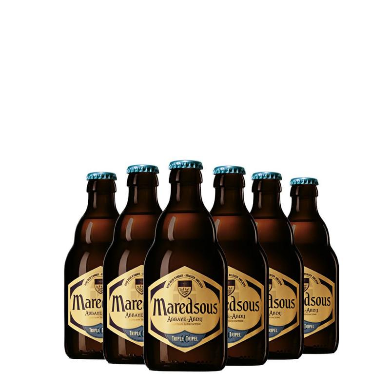 Kit Cerveja Maredsous 10º Tripel Gf 330ml 06 Unidades - Cerveja ...