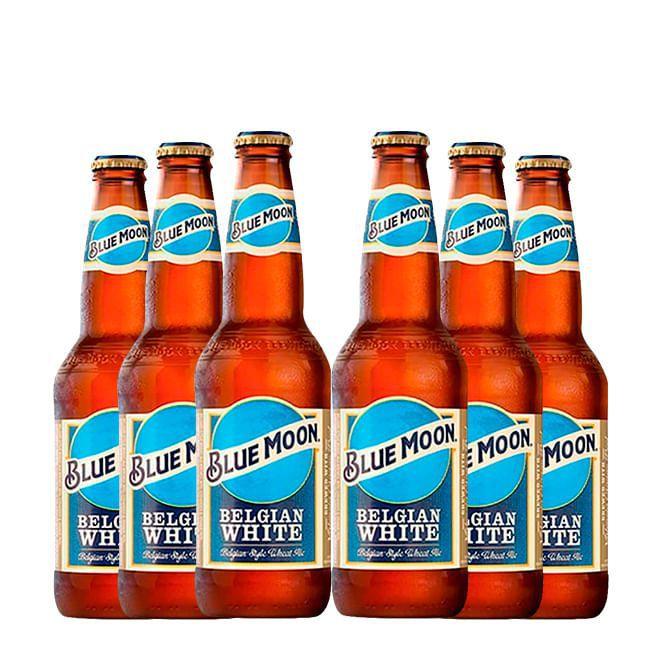 Kit Cervejas Blue Moon Belgian White - 6 unidades - Miller Coors ...