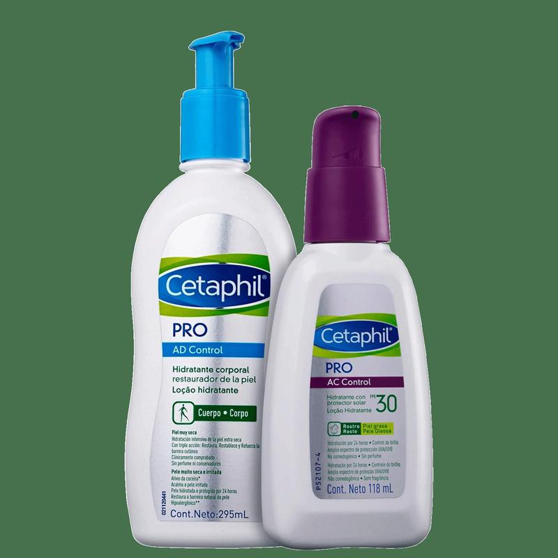 Kit Cetaphil PRO Control Duo (2 Produtos) - Kit de Tratamento para ...