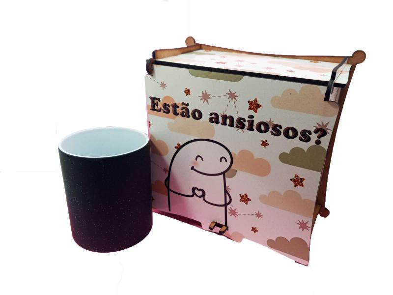 Kit Chá de Revelação divertido Flork Menina - Reidopendrive - Produtos ...
