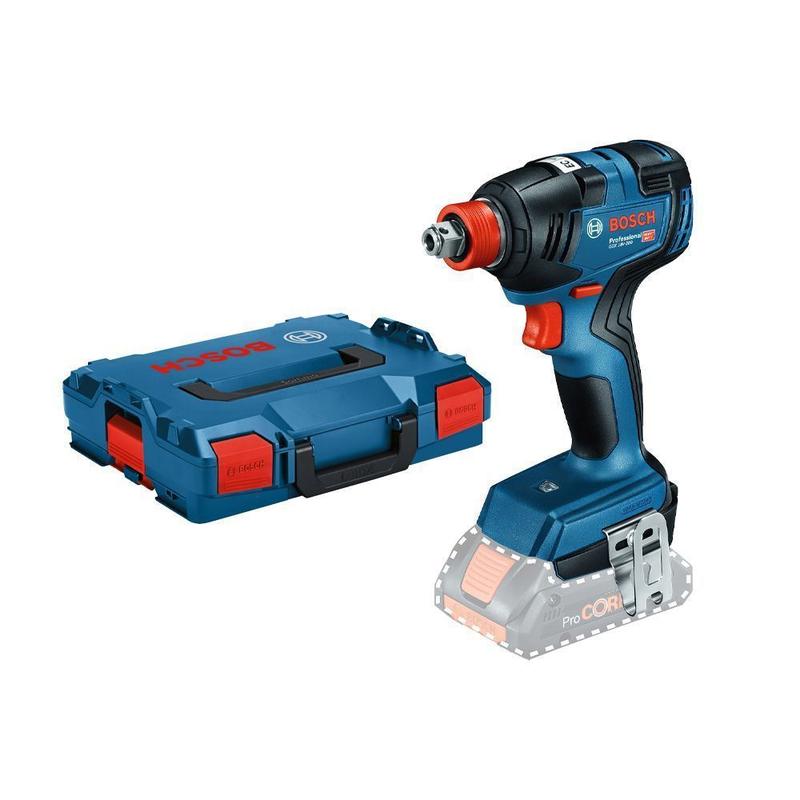 Kit chave de impacto gdx 18v-200 + l-boxx 102 - BOSCH - Chave de ...
