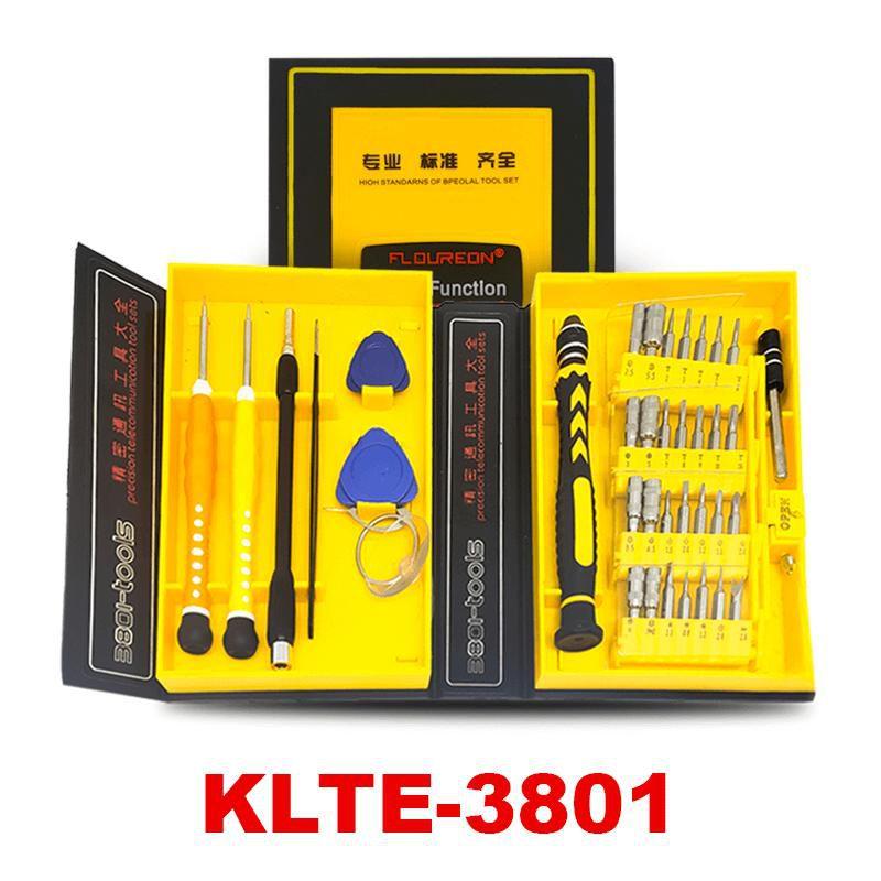 Kit Chave Torx 38 Peças Precisão Manutenção KLTE-3801 - FLOUREON ...