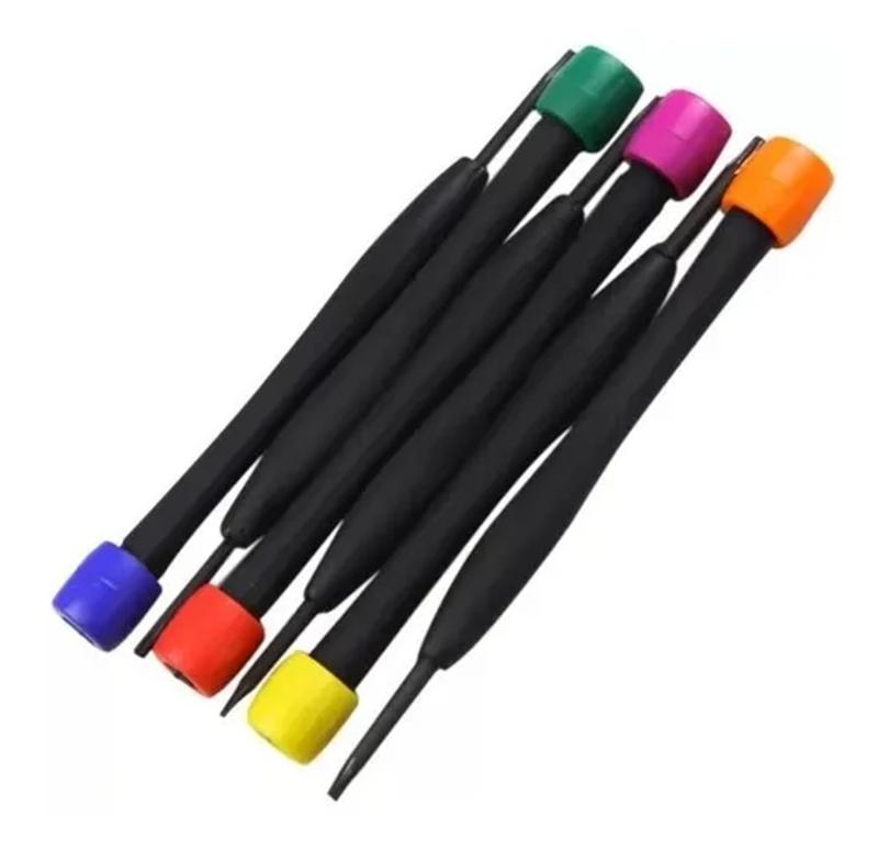 Kit Chave Torx De Precisão Com 6 Peças - fox tools - Chave Manual ...