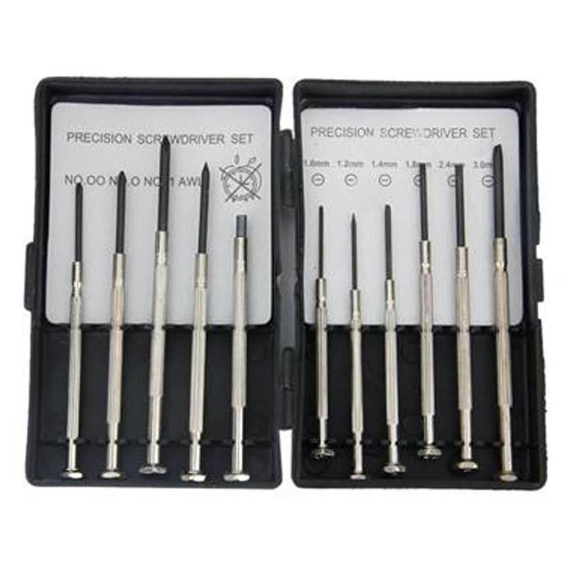 Kit Chaves De Precisão Para Relojoeiro Óculos E Eletrônicos - Certta ...
