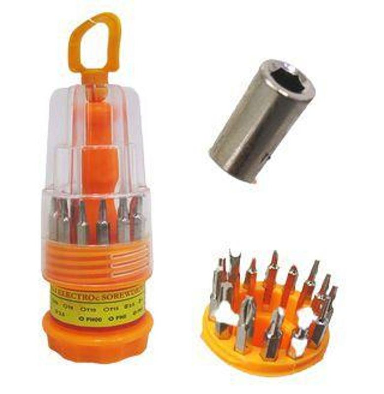 Kit chaves intercambiaveis c/ 16 pçs 6038 - CHING - Jogo de Chave de ...