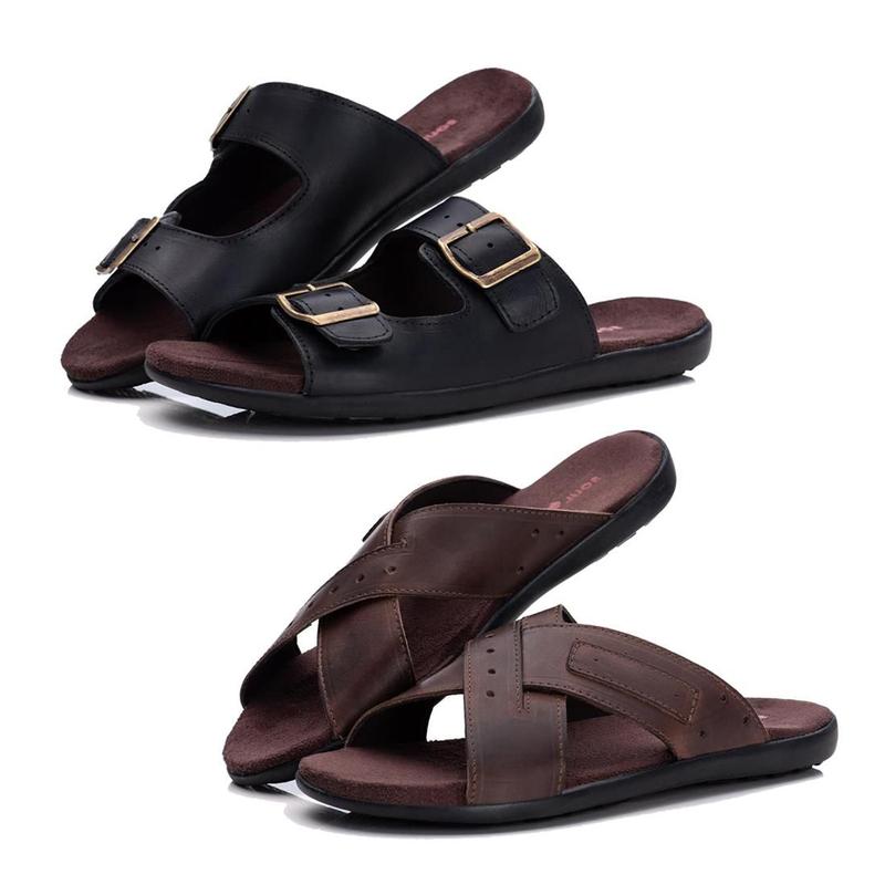 Kit Chinelo Masculino Confortavel Ortopédico - Soul Boots - Chinelo ...