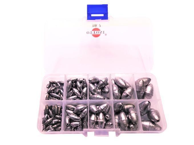 Kit Chumbadas Oliva Com Estojo Organizador - Max Pescas - Estojo ...