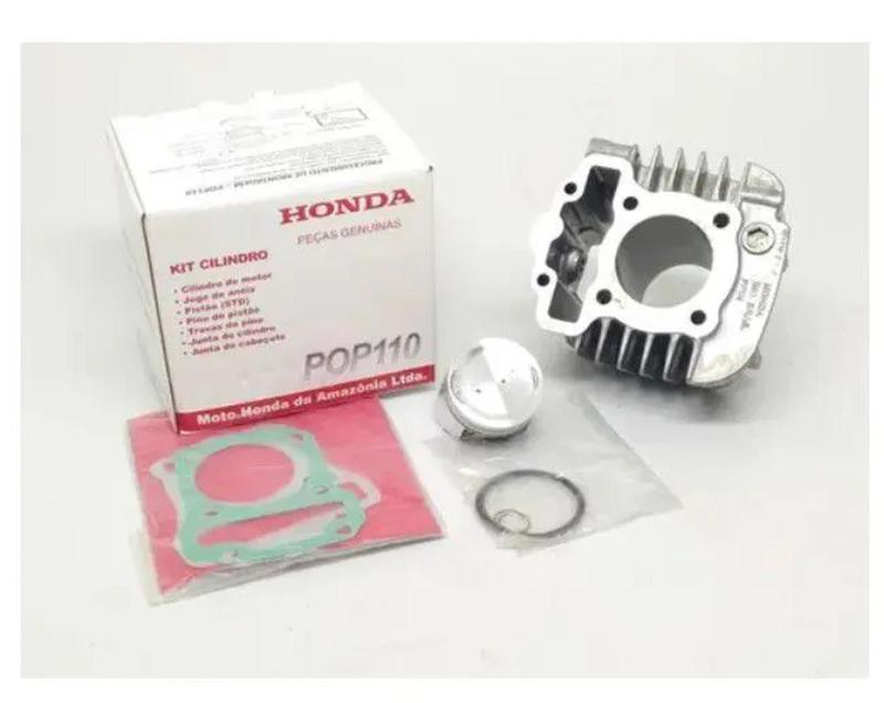 Kit Cilindro POP/BIZ 110 - Original - HONDA - Cilindro de Moto - Magazine Luiza