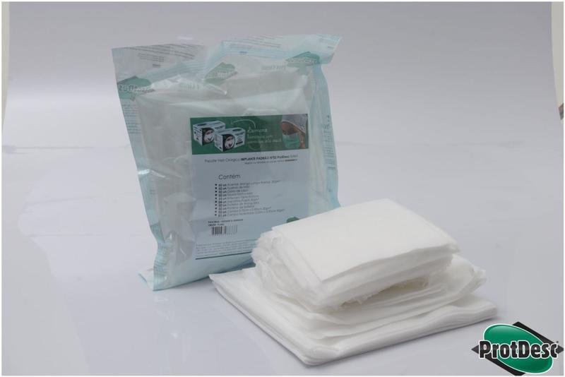 Kit Cirúrgico Odontológico Implante, Branco, G30 - 10 Kits - Protdesc ...