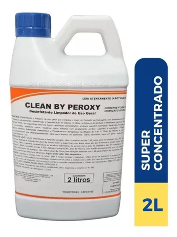Kit Clean By Peroxy 2l + Xtraction Il Detergente 1l Spartan - Limpa ...