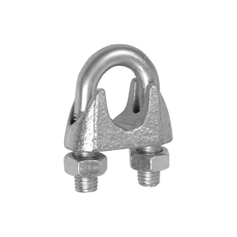Kit Clips Grampo 1/8 3,2mm para Cabo de Aço - 50 Unidades - MARCA ...