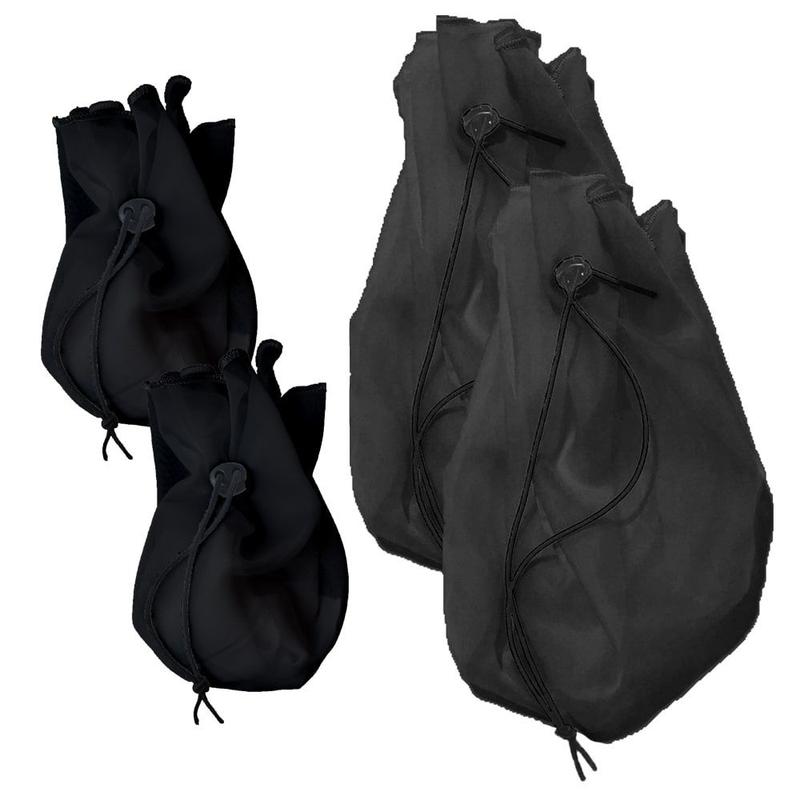 Kit Coador Voal Preto 2 PP + 2 Médio Suco Verde Detox Kefir ...