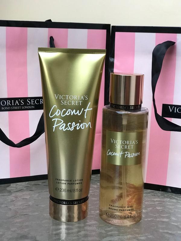 Kit Coconut Passion Victorias Secret Original Importado - Victoria ...