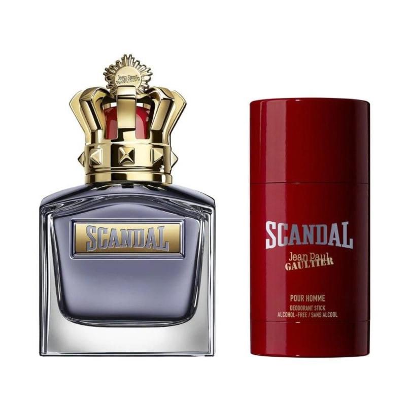 Kit coffret scandal pour homme Jean Paul gaultier - Kit de Perfume ...