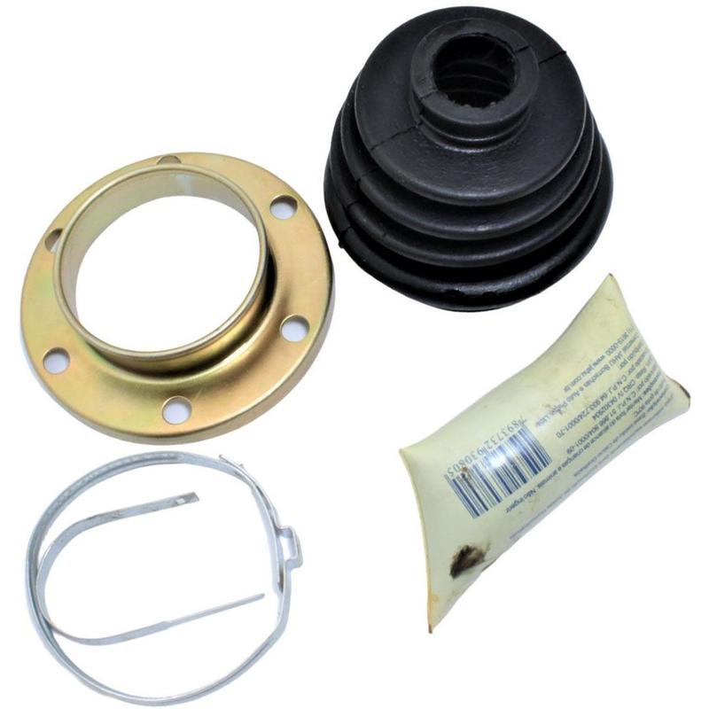 Kit Coifa Borracha Junta Homocinética Lado Roda Câmbio Com Graxa VW ...