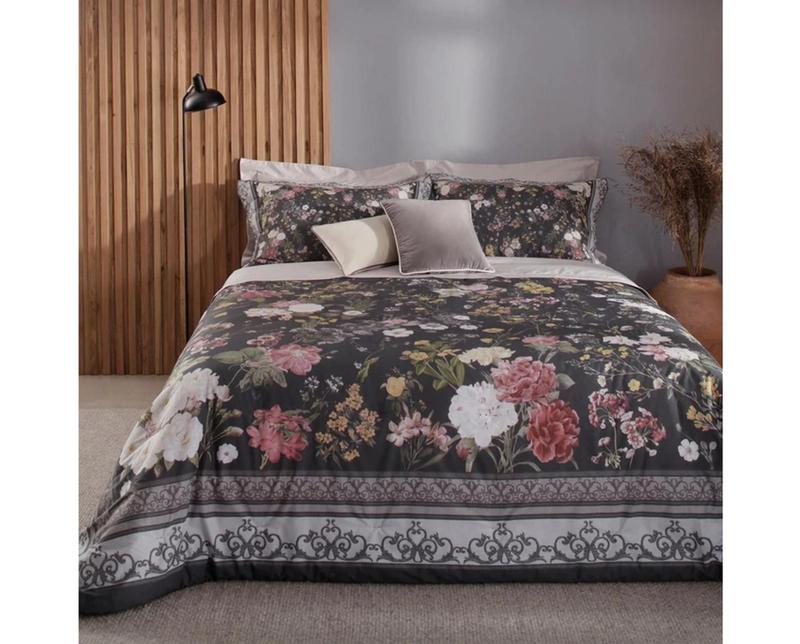 Kit colcha queen buddemeyer luxus juno estampado 3 peças - BUDDMEYER ...