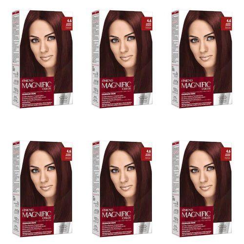 Kit Coloração Magnific Color Amend - Tinta de Cabelo - Magazine Luiza