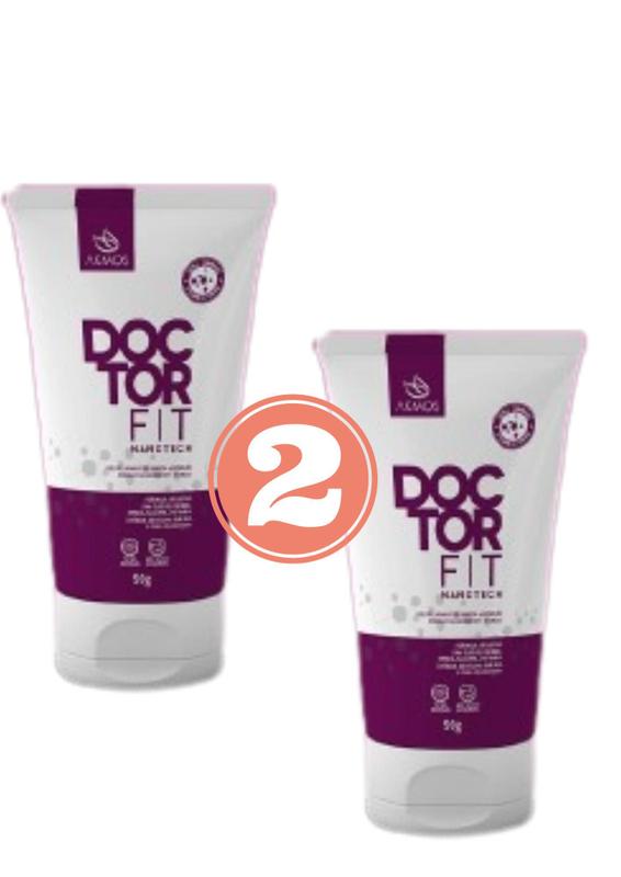 Kit Com 02 Doctor Fit 90 Gramas Alivio De Dores Nova Formula - AKMOS - Cosméticos para Massagem ...