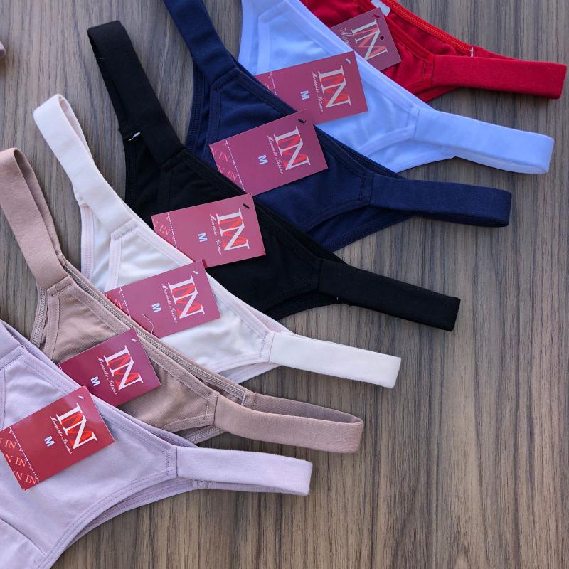 Kit com 05 Calcinha String - Momento Íntimo - Calcinha - Magazine Luiza