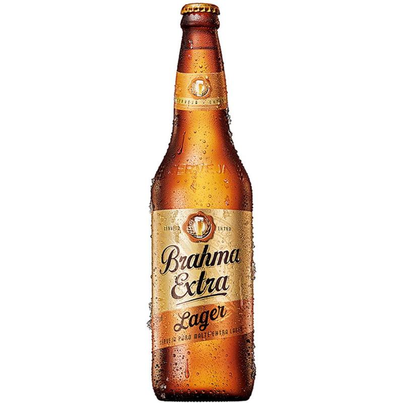 Kit com 1 cerveja brahma extra lager 600 ml - Cerveja - Magazine Luiza