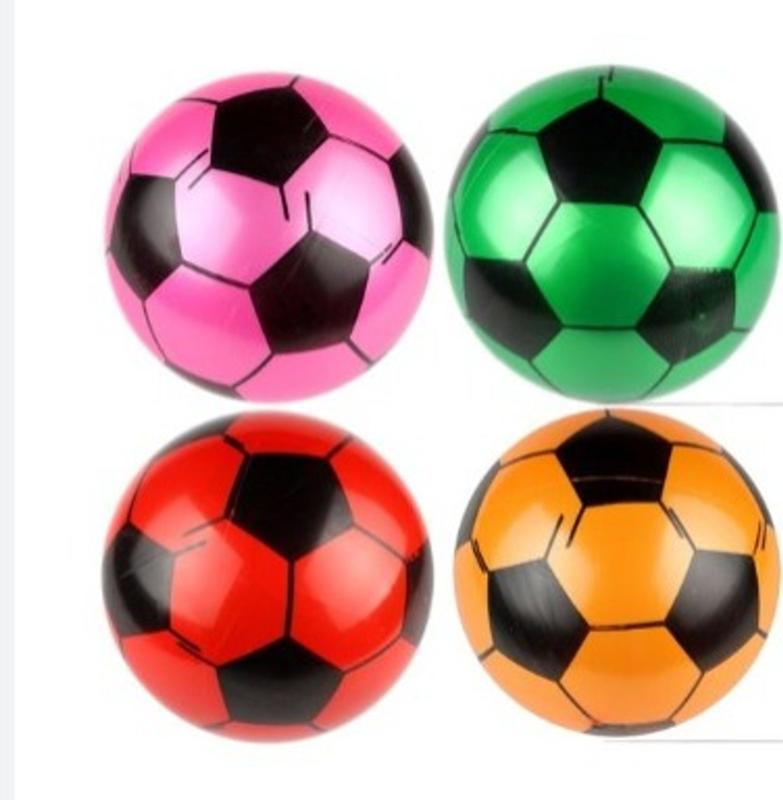 Kit com 10 Bolas Leves De Vinil Inflável Infantil Bola Futebol - Hai Brasil - Bola Infantil ...