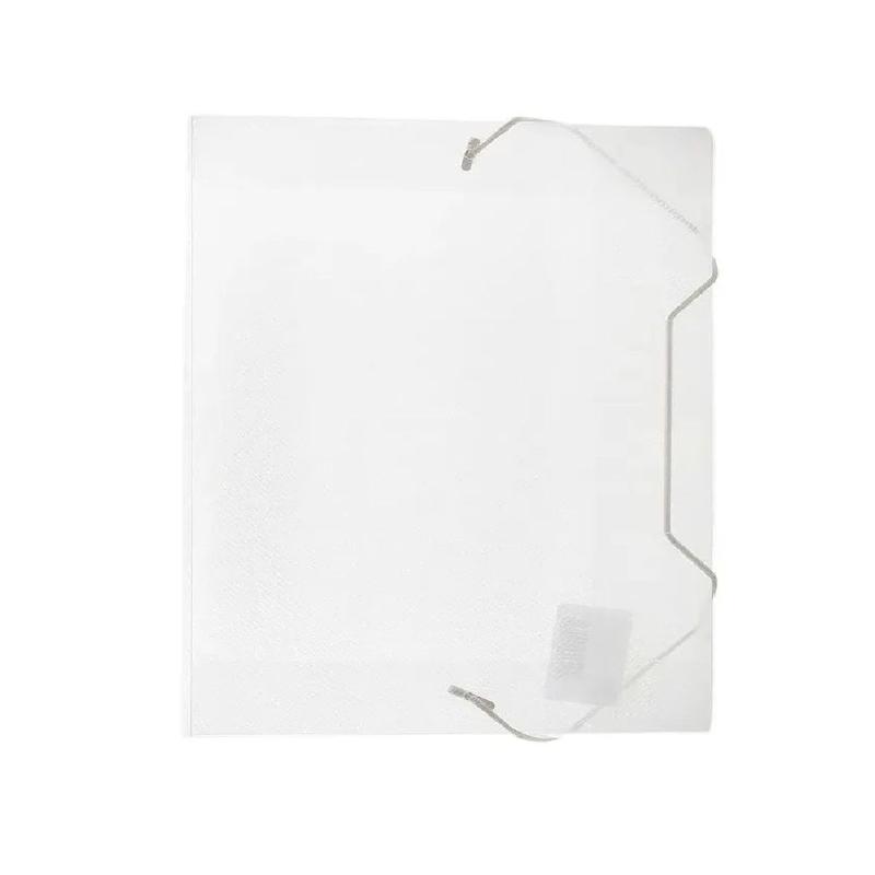 Kit Com 10 Pastas Com Elástico Ofício Transparente Acp Fina - Pastas ...