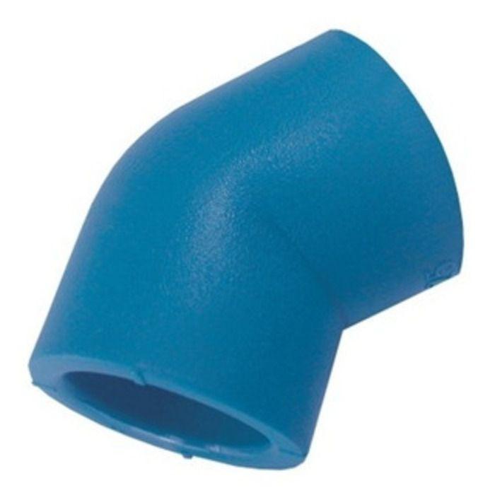 Kit com 10 peças de Joelho 45 em PPR - 32 mm - Top Air - TopFusion ...