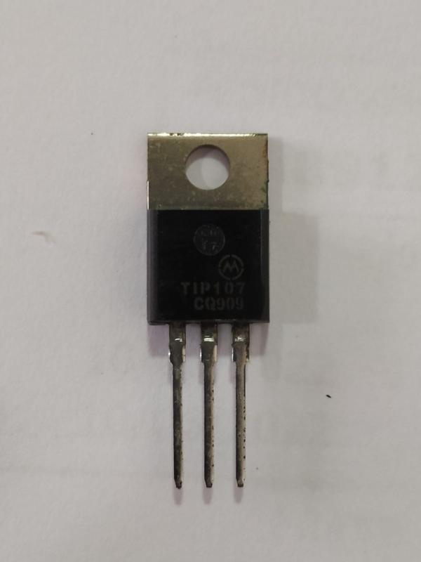 kit com 10 PEÇAS TIP107 - Transistor, PNP, -100V/-8A (TO-220 ...