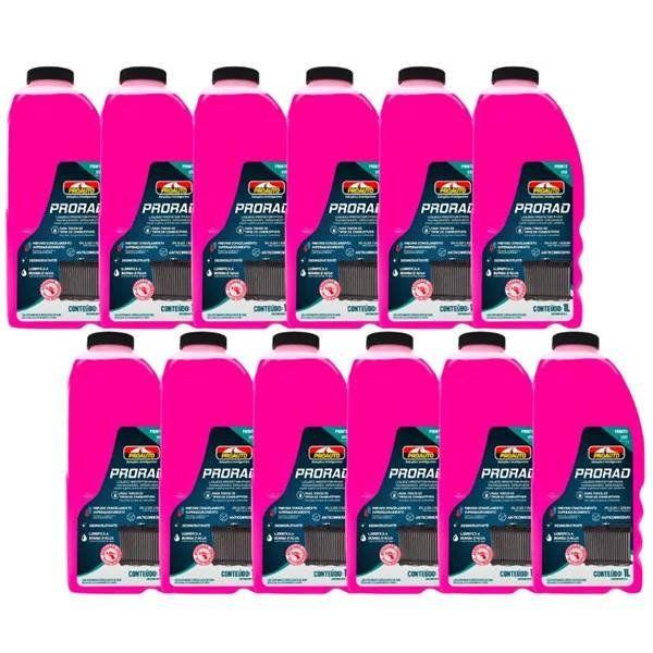 Kit com 12 aditivo radiador prorad lt - proauto - MARCA - Aditivo para ...