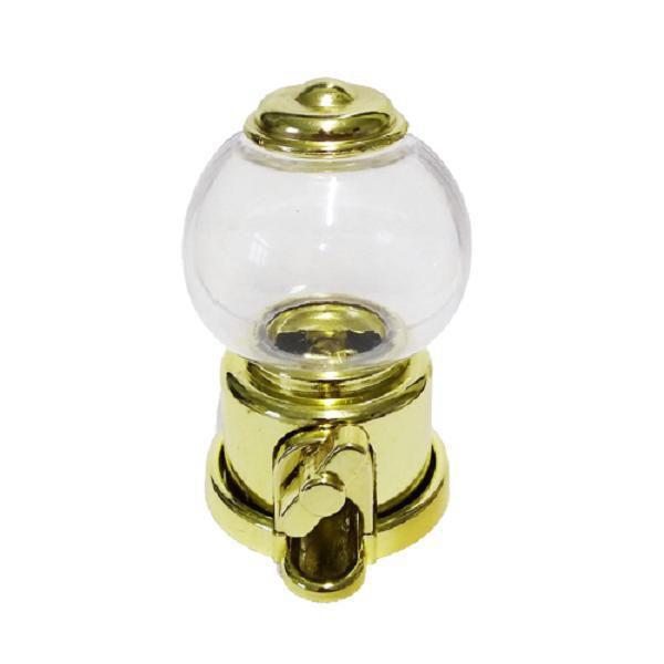 Kit Com 12 Mini Baleiro Dourado Para Lembrancinha - Yang Dong - Mini ...